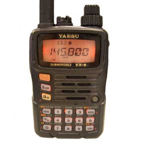 Yaesu VX-6R | VX 6R | VX6R Handheld Amateur R | Radioworld