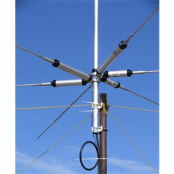 DIAMOND CP-5HS 7 / 14 / 21 / 28 / 50 MHz Trap Vertical Antenna 40 / 20 ...