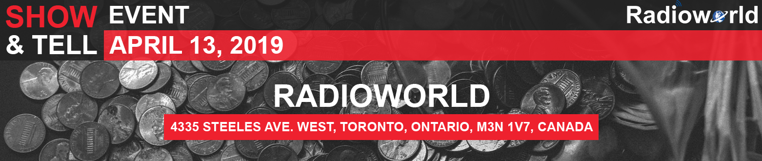 @ Radioworld Toronto : Amateur Radio, Ham Radio, GPS, Garmin GPS ...